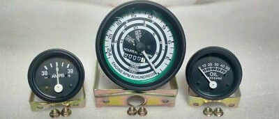 S60021 Instrument Kits Proofmeter Amp Oil Ford Tractor Model 8N | eBay