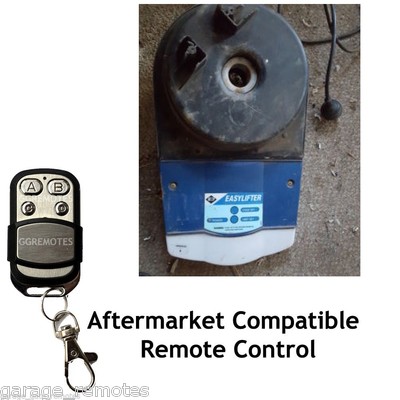 Garage Roller Door Remote Control Compatible in B&D Easylifter Model ...