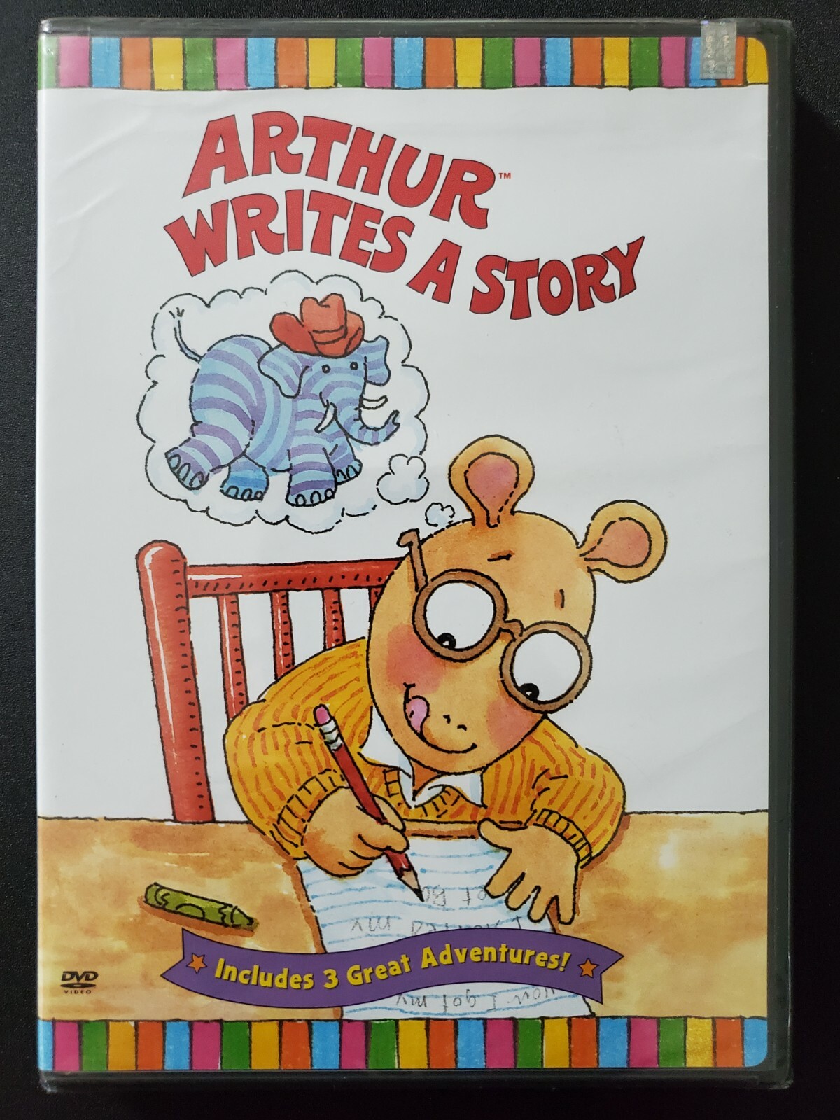 Arthur+-+Arthur+Writes+a+Story+%28DVD%2C+2003%29 for sale online | eBay