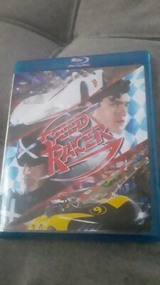 Speed Racer 2008 2 Disc Blu-Ray/DVD 85391176459 | eBay