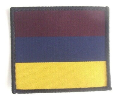 16 CS MEDICAL REGIMENT DZ FLASH TRF AIRBORNE RAMC ARM BADGE PATCH FOR ...