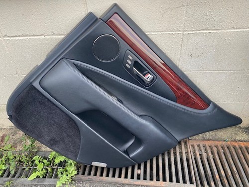 2007-2009 Lexus LS460 Rear Right Side Interior Door Panel | Black ...