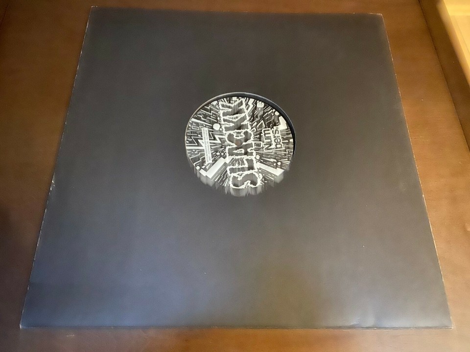 Trackk~Theme EP~12"~VG++~House, Grime, Dub~Electronic~FAST SHIPPING DJ ...