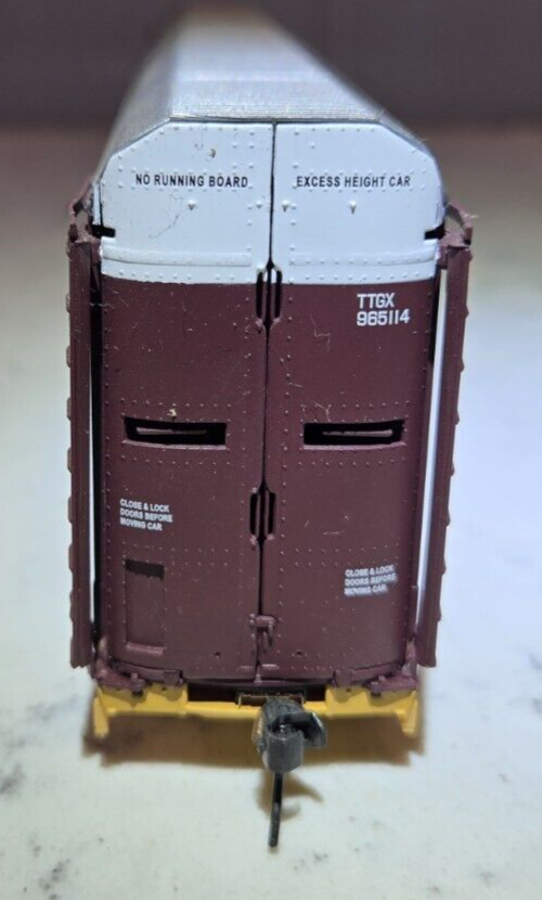 Walthers HO Scale Santa Fe Bi Level Auto Rack #965114 | eBay