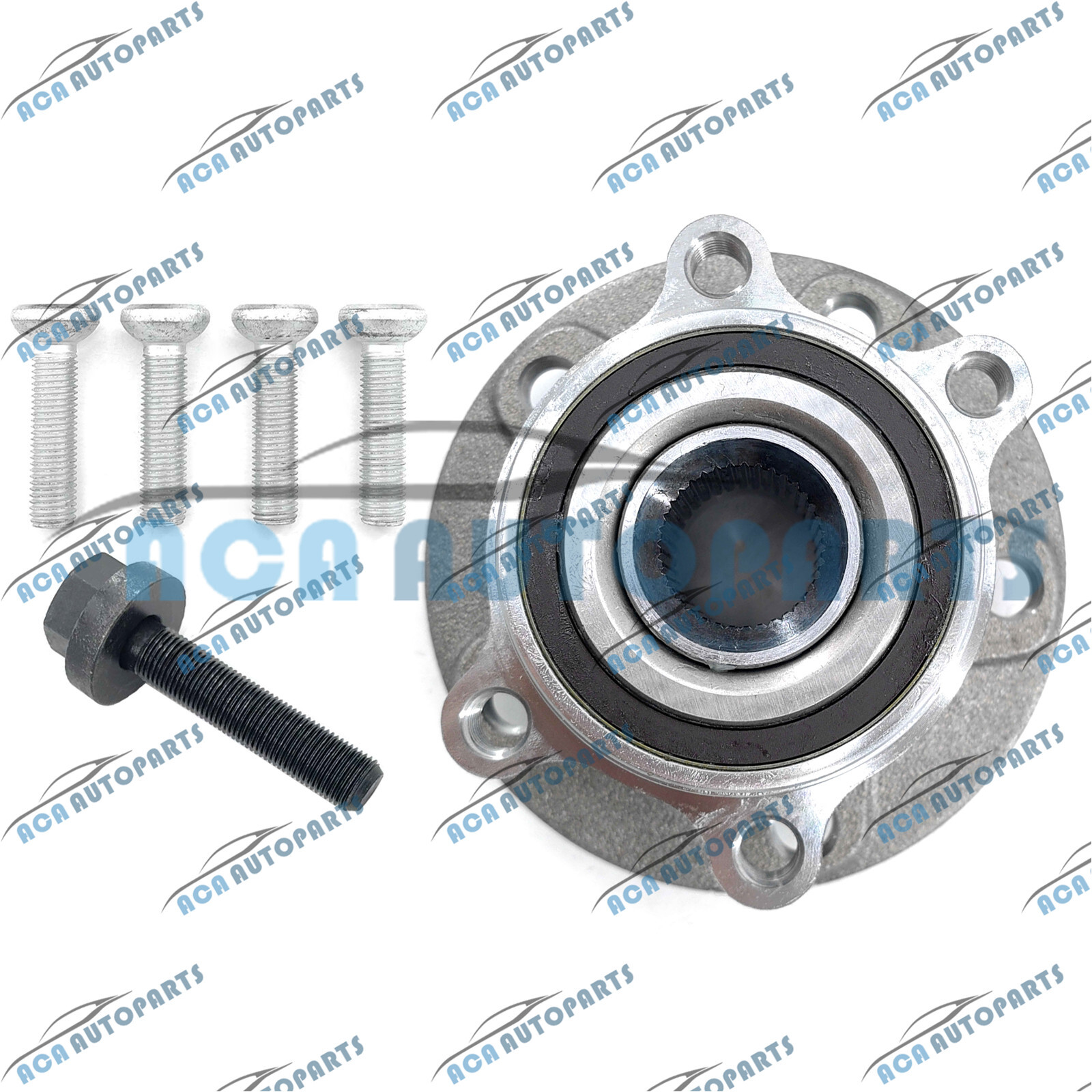 Front Wheel Bearing Hub Assy for Volkswagen VW Golf MK5 MK6 MK7 Passat ...