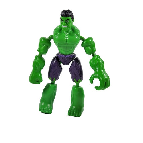 Hasbro Marvel The Incredible Hulk Bend + Flex 6" Action Figure 2019 | eBay