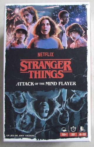 Netflix Stranger Things Attack of the Mind Flayer / Un jeu de Joey ...