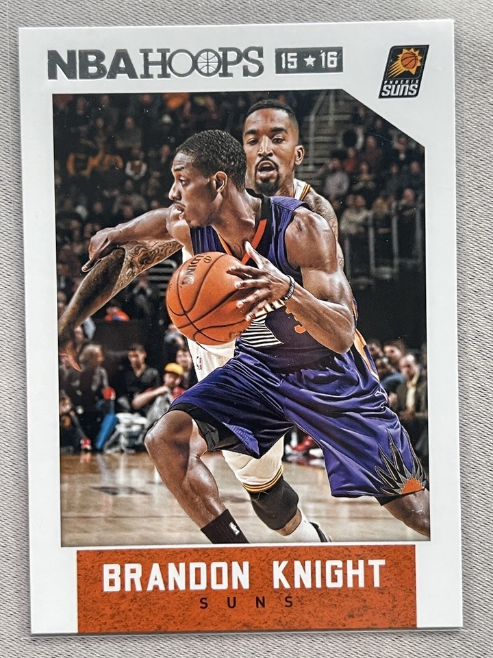 2015-16 Panini NBA Hoops Red Back Brandon Knight Phoenix Suns No. 37 | eBay