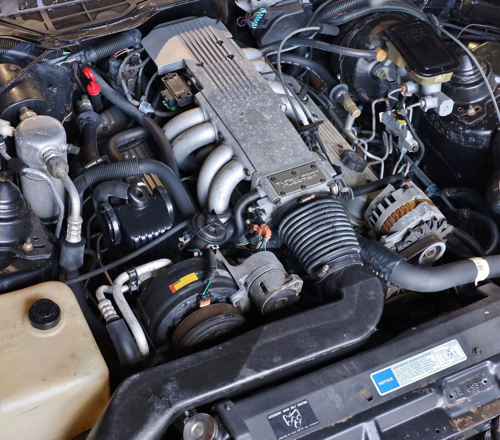 1991 Trans Am GTA 5.0L 305 TPI Engine Motor 4-Speed 700R4 Auto Trans ...