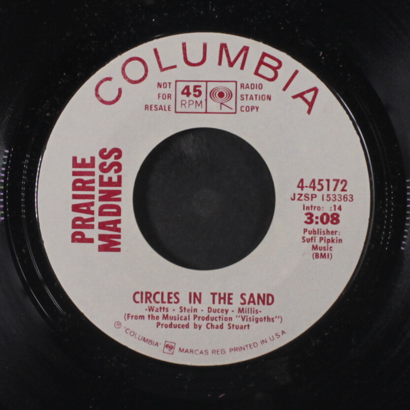 PRAIRIE MADNESS: say it again, i love you COLUMBIA 7" Single 45 RPM | eBay