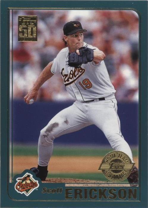 2001 Topps - Scott Erickson #567 Home Team Advantage for sale online | eBay
