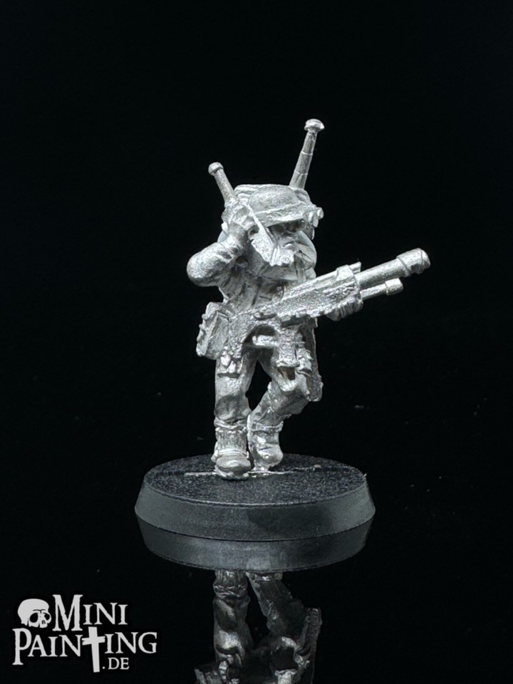 Warhammer 40k Astra Militarum Cadian Cadianer Vox Radio Funker Imperial ...