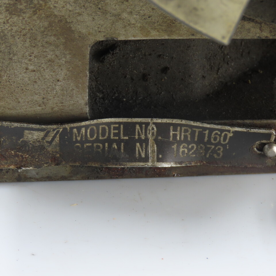 Haas HRT160 4th Axis Rotary Indexer Table 160mm T-Slot | eBay