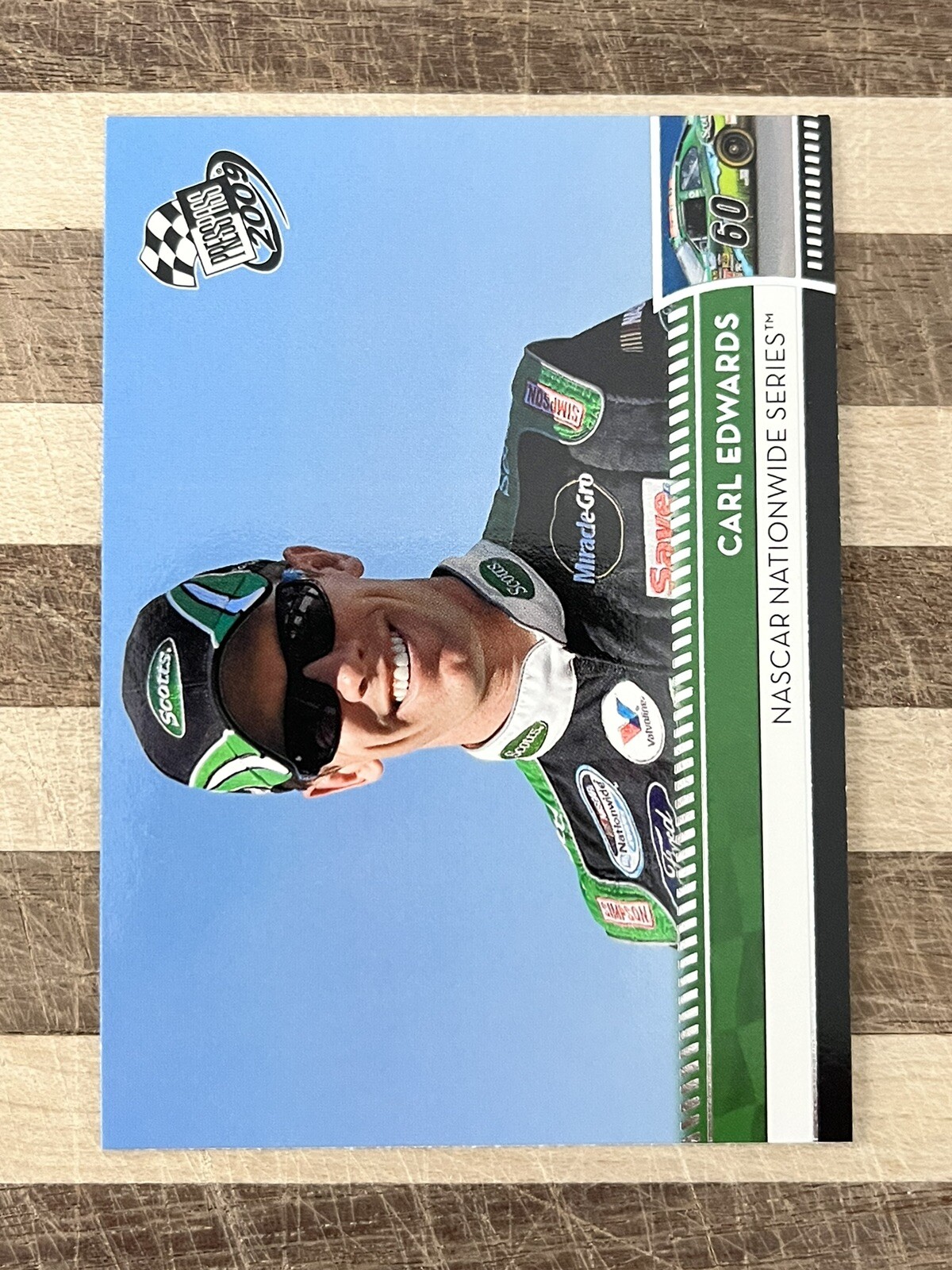 2009 Press Pass - Carl Edwards #160 for sale online | eBay