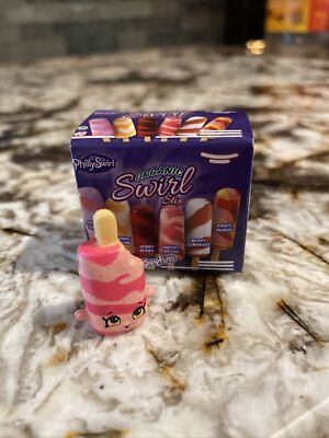 BRAND NEW SHOPKINS SNACK TIME ORGANIC SWIRL STIX | eBay