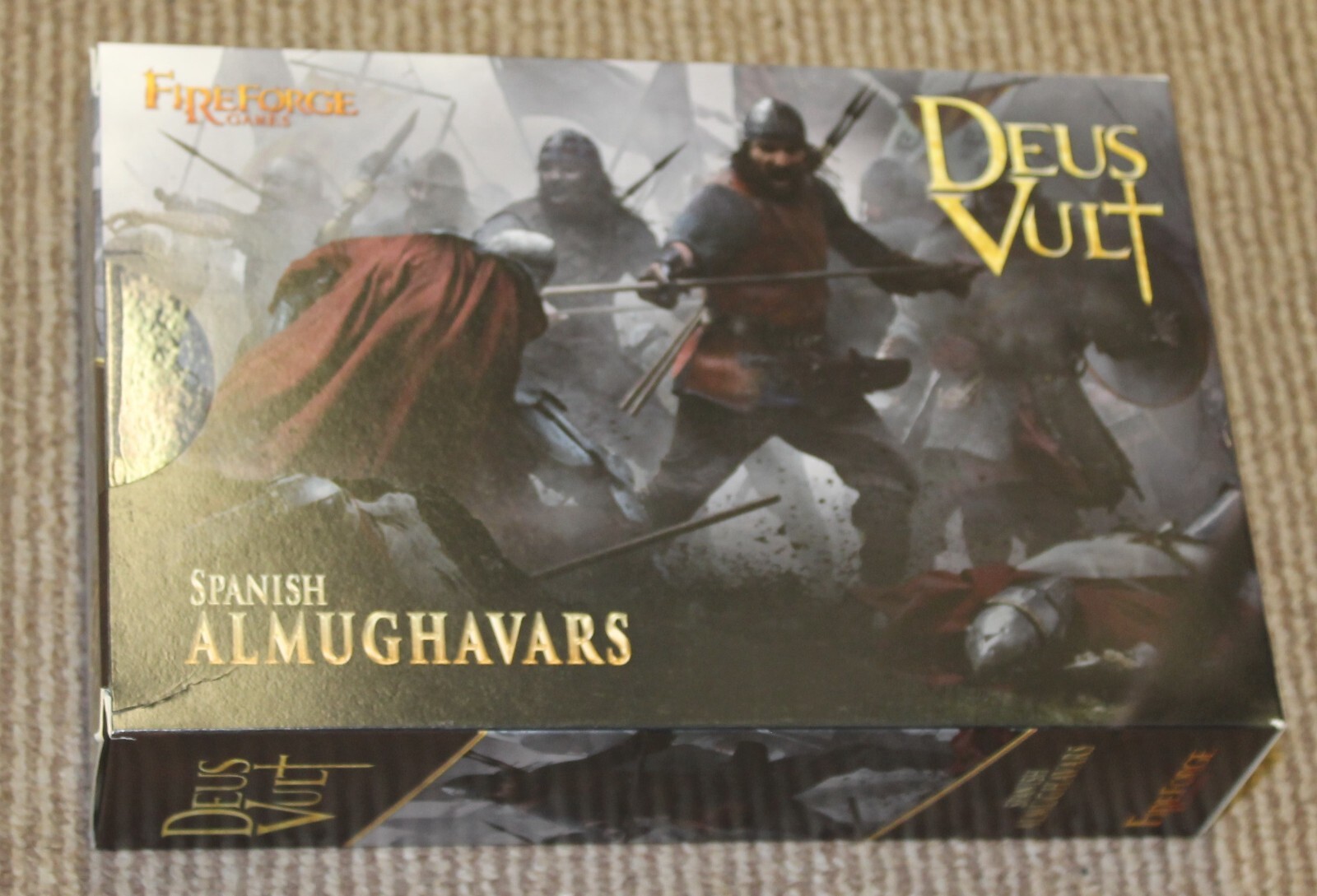 FIREFORGE GAMES - DEUS VULT - SPANISH ALMUGHAVARS | eBay