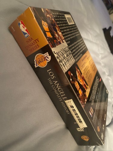 NBA Dynasty Series - Los Angeles Lakers: The Complete History (DVD ...