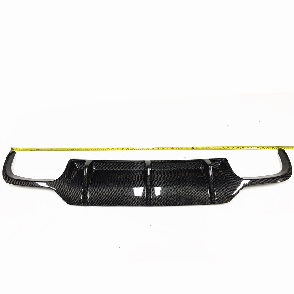 For 2009-2012 Mercedes R230 SL63 SL65 AMG 4 Tip Rear Bumper Diffuser ...