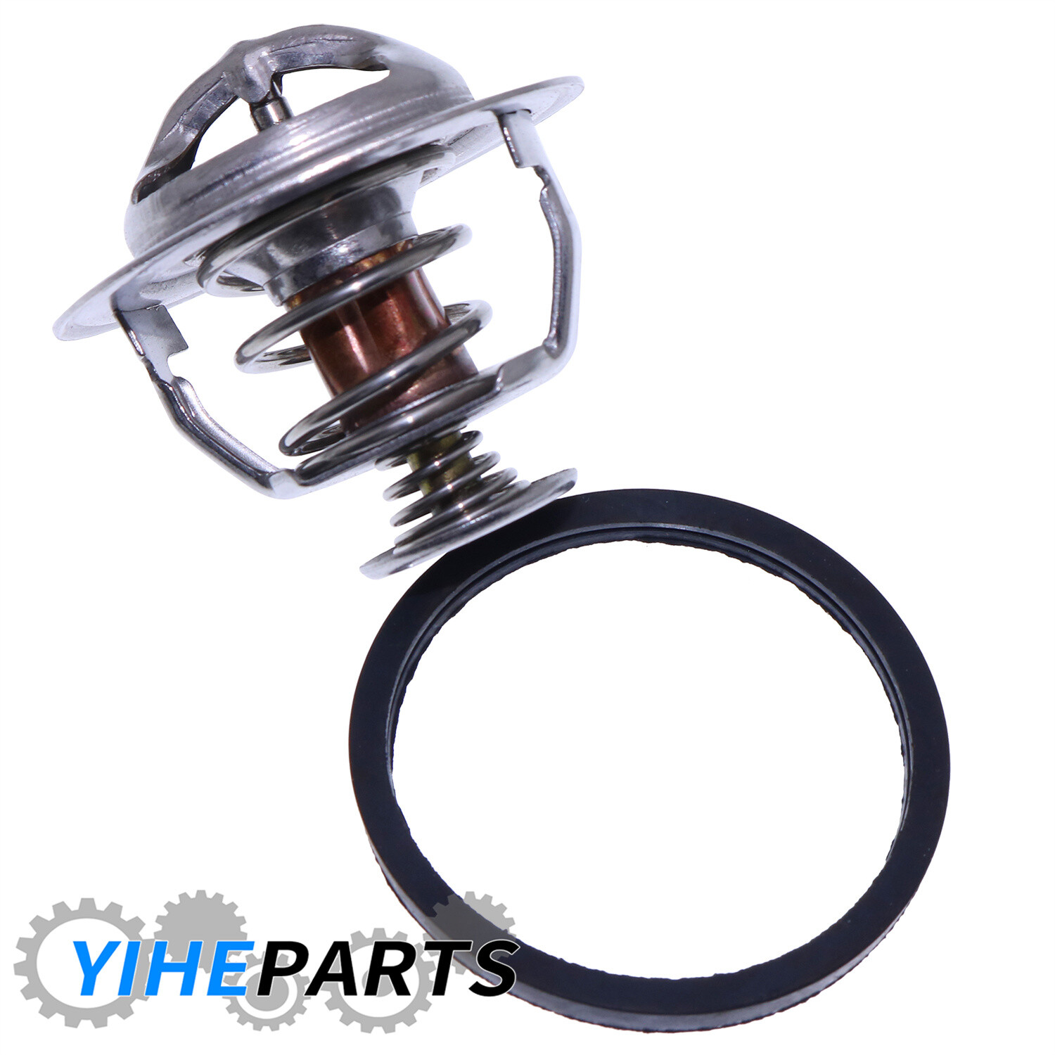82℃ Thermostat 6680850 For Bobcat S220 S330 S630 S750 S850 T300 T750 ...