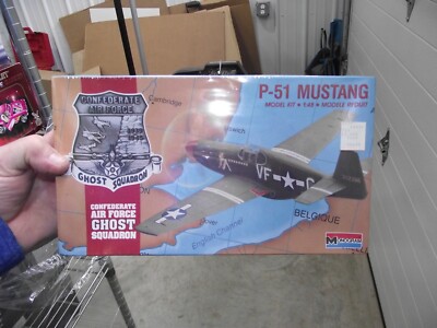 Monogram 1/48 Ghost squadron P-51 Mustang Model KIT NIB sealed | eBay