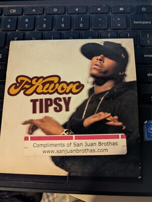 J-Kwon: Tipsy PROMO MUSIC AUDIO CD Very Good | eBay