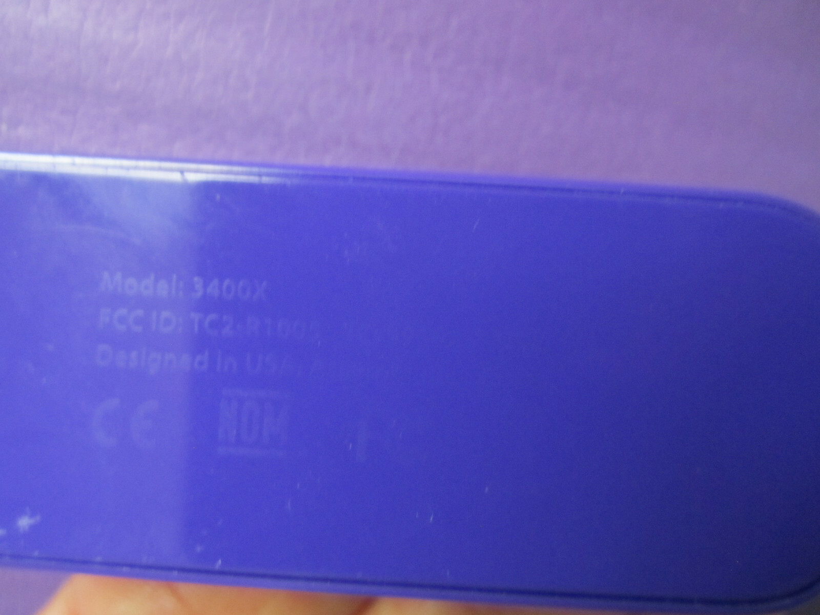 Roku Streaming Stick (2nd Generation) 3400X MHL-Purple for sale online ...