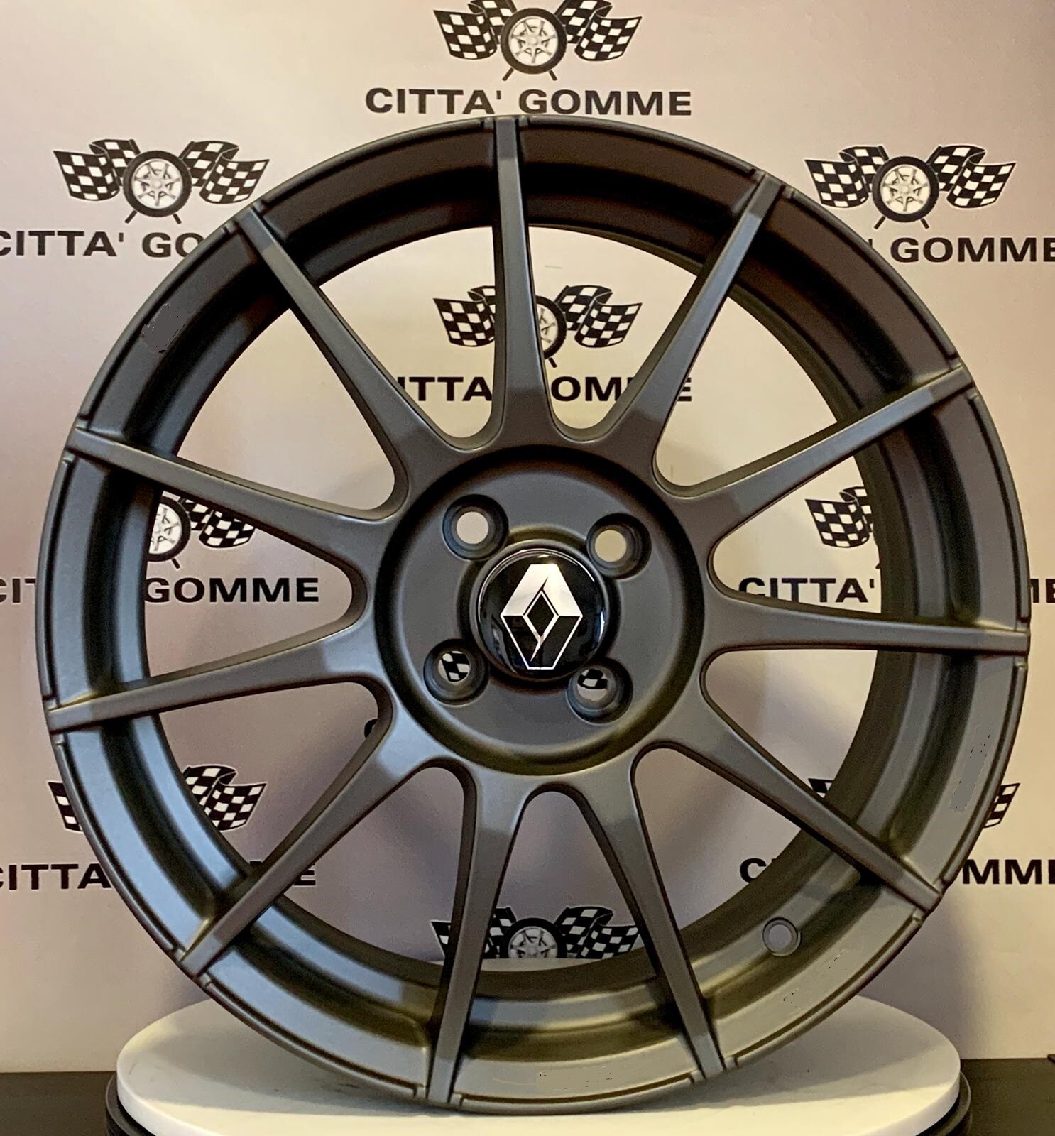 Compatible Alloy Wheels Renault Clio Captur Modus Megane Twingo 15" NEW ...