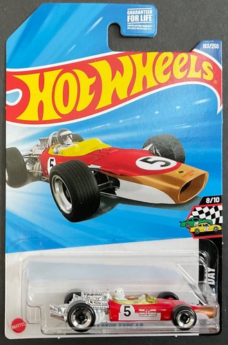 Hot Wheels 1968 LOTUS TYPE 49, Red, k-Case, ** BOX SHIPPING ** | eBay