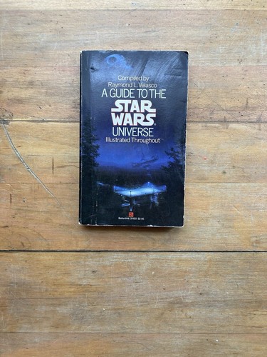 A Guide to the Star Wars Universe. A Del Rey Book. 1984. | eBay