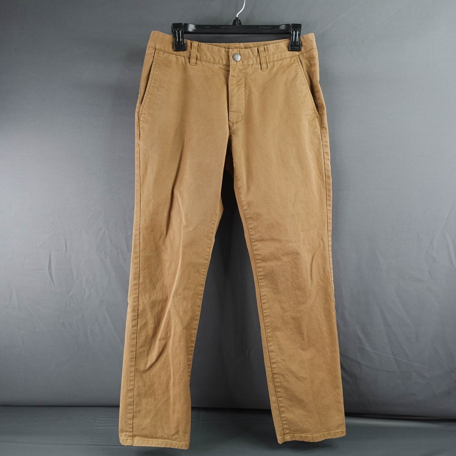 Bonobos Mens Pants 30x30 Brown Chinos Casual Minimal Norm Everyday ...