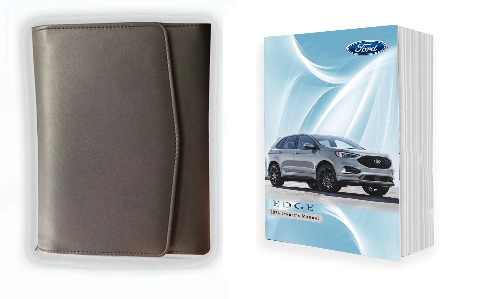 2024 Ford Edge Owner's Manual Factory Glovebox Book Owner Manual for ...