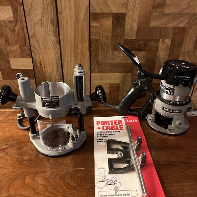 Routers - Porter Cable Edge Guide