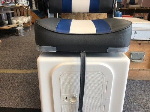 GRP Boat Seat Storage Box, Swivel and white Hatch - Rib, Fishing Boat ...