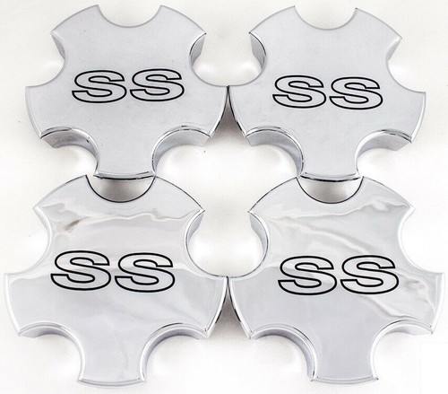 1996-2002 Camaro SS Black Outline Wheel Center Cap Decals Set of 4 SLP ...