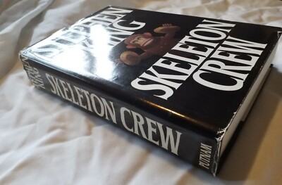 Skeleton Crew First Edition 1985 1st Printing Stephen King Hardcover ...