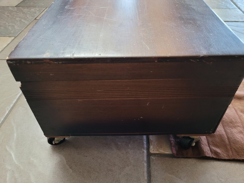 69 PC PRESTIGE SILVER PLATE SILVERWARE FLATWARE SET GRAPES FRUIT ...