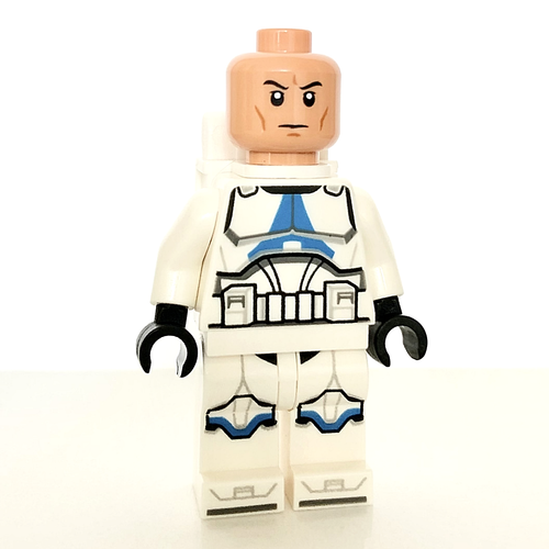 LEGO Star Wars - "Kix" 501st Legion Clone Medic (100% Genuine LEGO ...