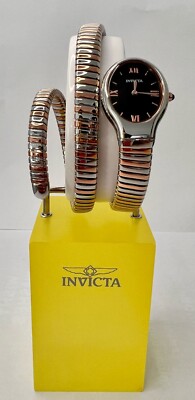 Watch Invicta 44503 Mayamar Woman, Quartz, 24 mm, Stainless steel | eBay