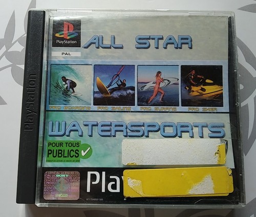 All star watersports PS1 Playstation | eBay