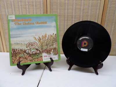 Eustace The Useless Rabbit Children's Disney 1981 Pickwick Record Vinyl ...