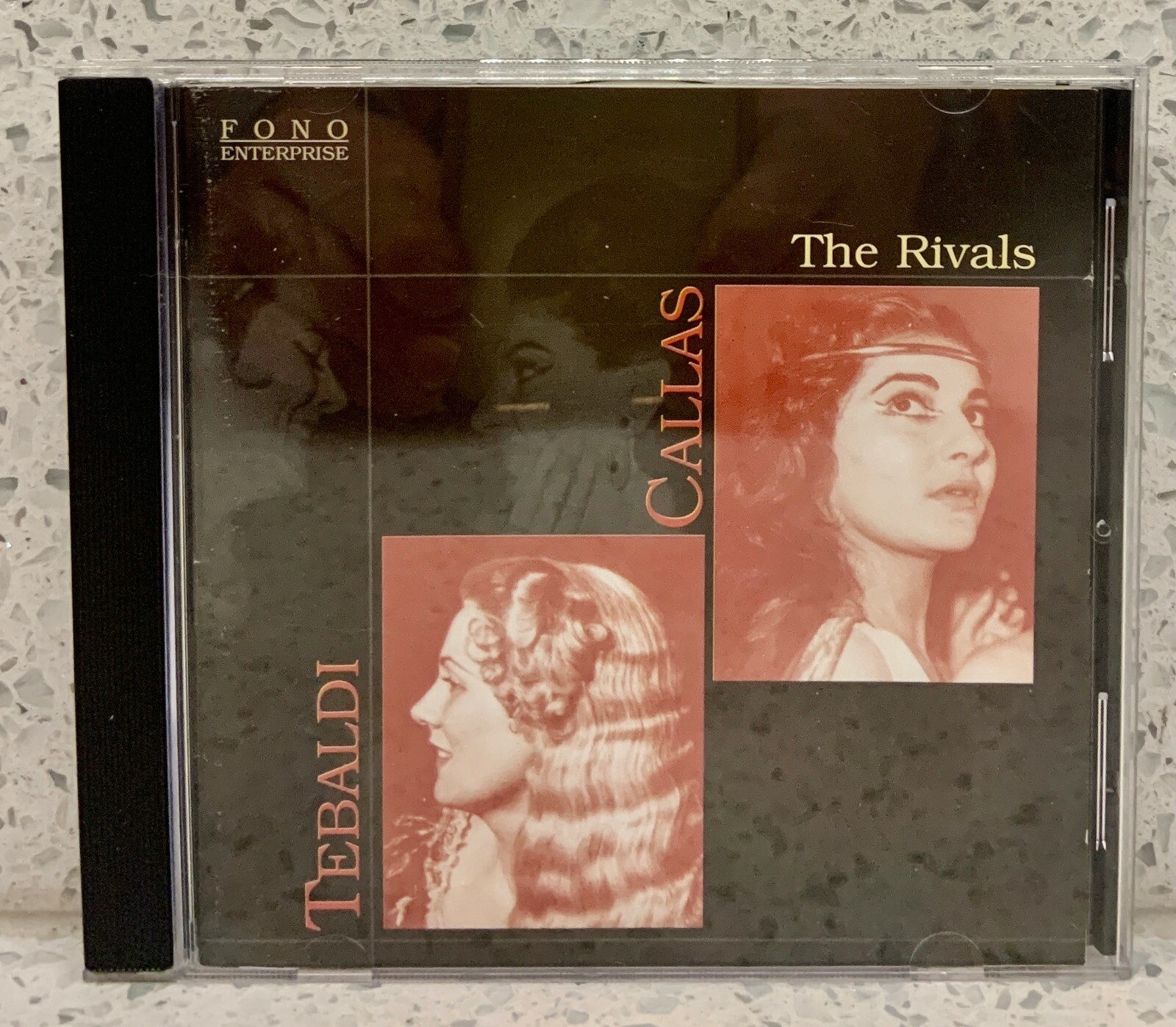 Tebaldi & Callas: The Rivals (CD, Sep-2001, Fono Enterprise ...