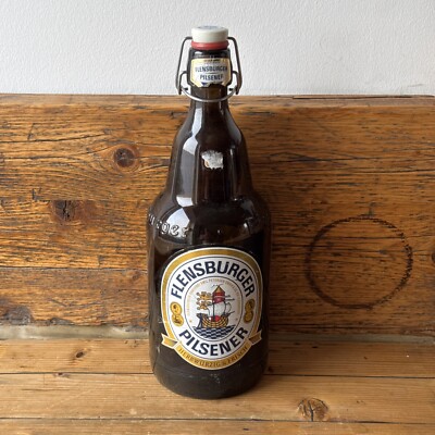 2 L Flensburger Pilsener Bügelverschluss Bierflasche Flasche leer Bier ...