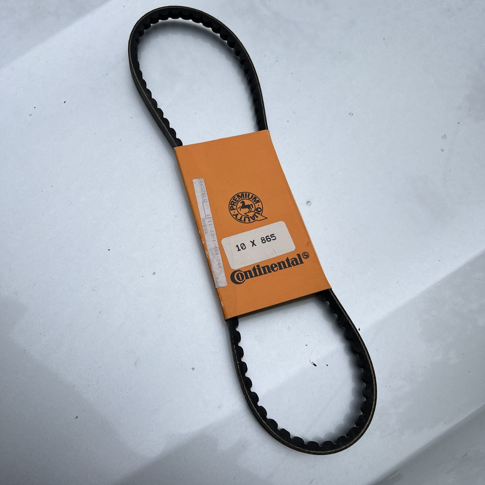 Conti Fan Belt V-Belt Conti AVX10X865 Strap Belt Avx 10 x 865 ...