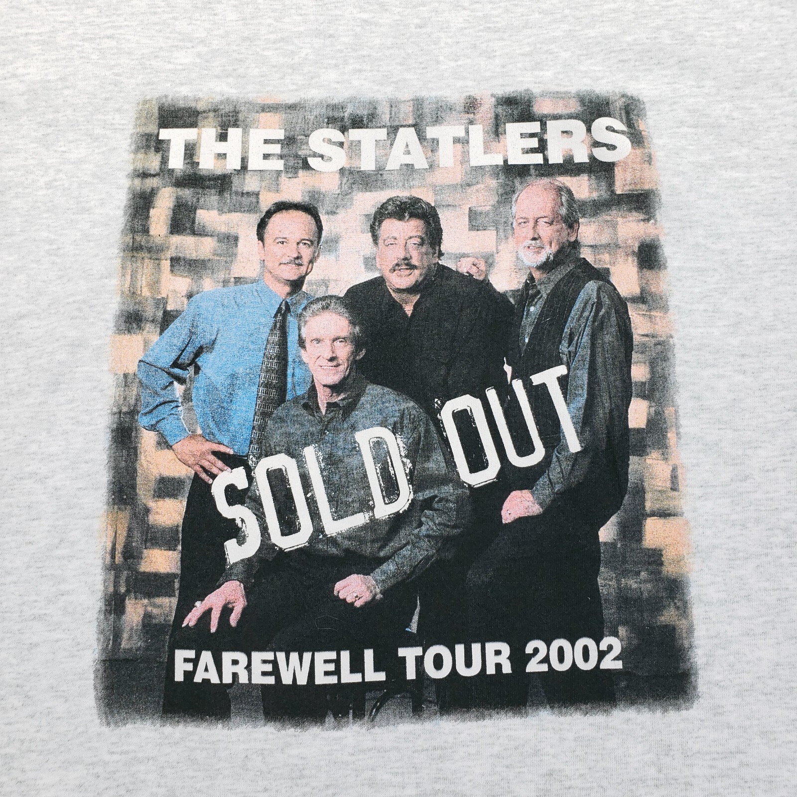 Vintage The Statler Brothers Farewell Tour USA Made T… - Gem