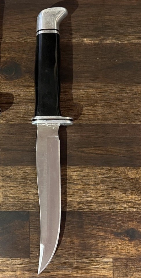 Buck 105 Pathfinder Hunting Knife Fixed Blade With Sheath, USA Made | eBay