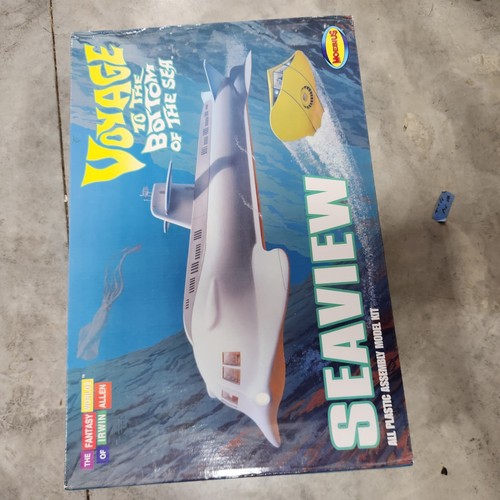 Moebius Seaview From Voyage To The Bottom Of The Sea. Plastic Model Kit ...