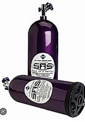 Bazooka Nos 8”Sub,Nitrous Oxide Tank.Rare Purple Color Brand New. All ...