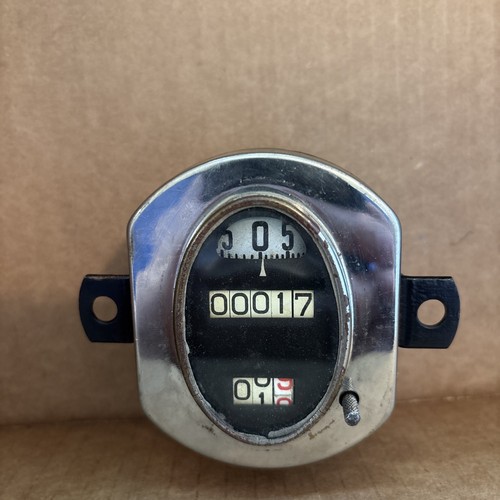 Working 1928-1930 Ford Model A Oval Speedometer | eBay
