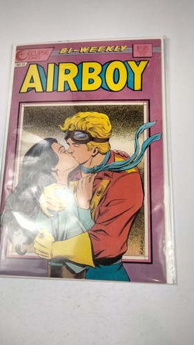 Airboy 31 1986 Series Eclipse Comic Book | eBay