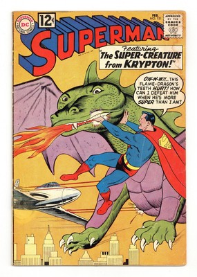 Superman #151 GD 2.0 1962 | eBay